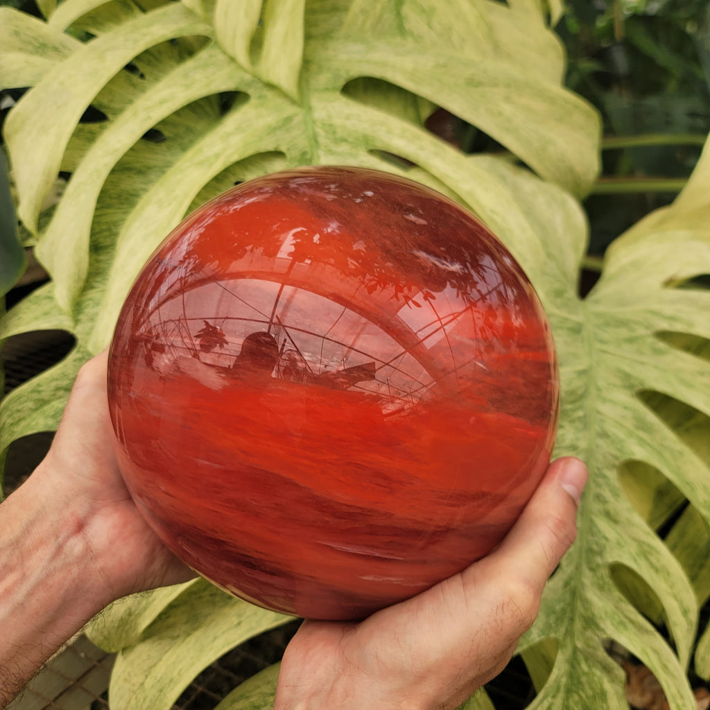 Crystal Sphere (19.57 lbs _ S-181) – Steve's Leaves