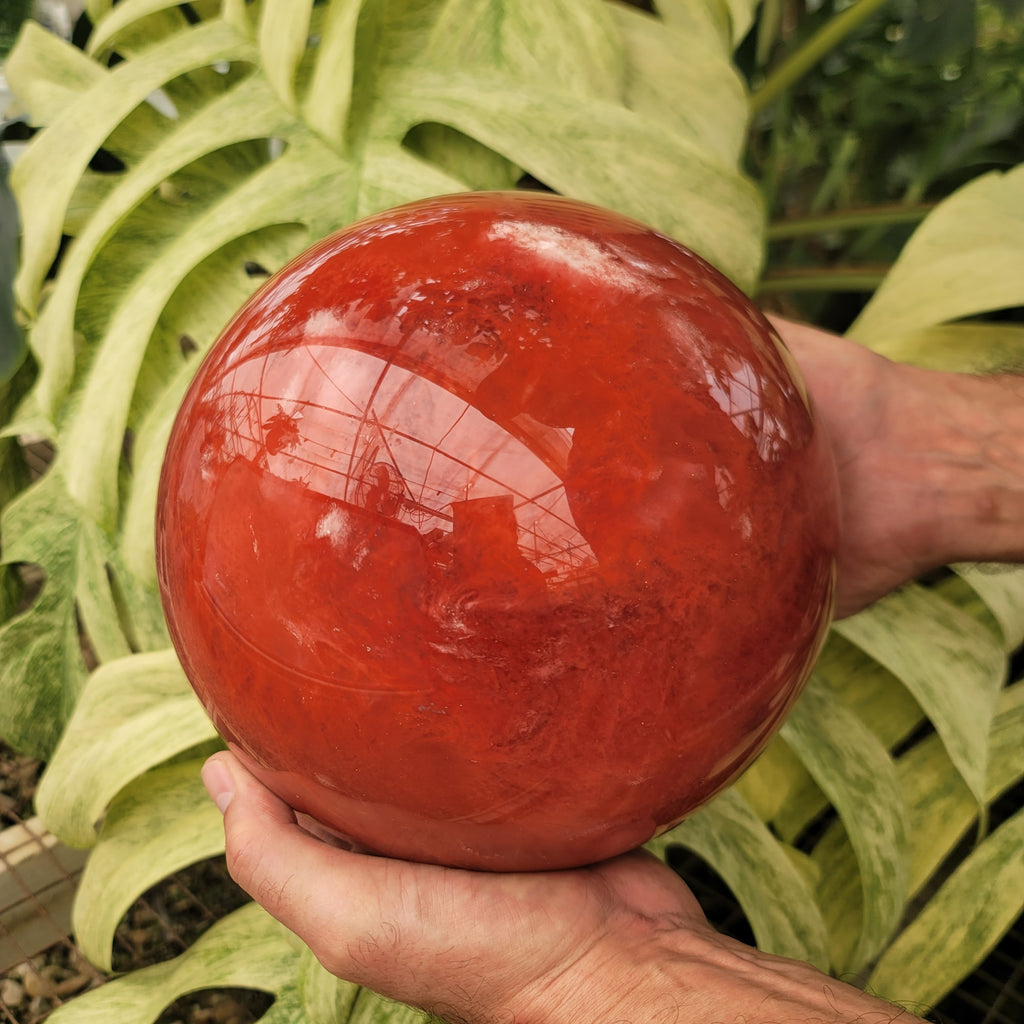 Crystal Sphere (20.59 lbs _ S-188) – Steve's Leaves